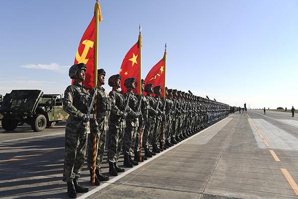 China Exploring the Era of Building a World-Class Military | Red Dragon ...