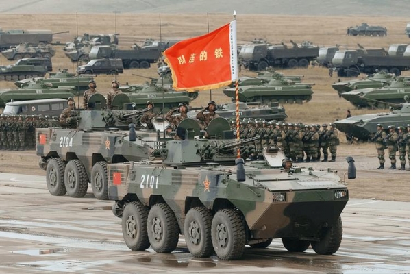 Chinese Military Exclusive Requirements for Strategies & Tactics of ...